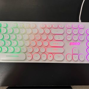 Computers, Laptops & Parts | Abko Rgb Led Gaming Keyboard Mouse Set ...